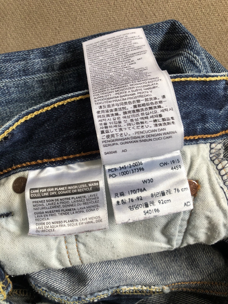 Мужские джинсовые шорты Levi’s