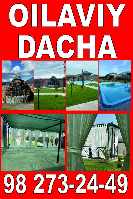 Oylaviy dam olish uchun joy