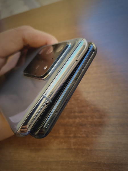 Samsung Galaxy S20 Ultra 5G. Snapdragon 865. OzU 12/256 GB. Garantya