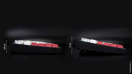 Игровая механическая клавиатура Varmilo VED108 Beijing Opera PBT