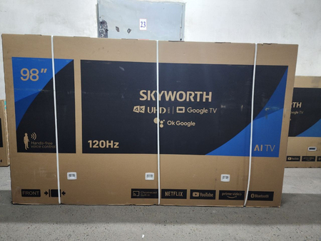 Мега Телевизор SKYWORTH 98SU9550 Smart 4K 120HZ