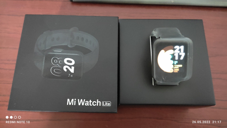Mi watch lite satiladi