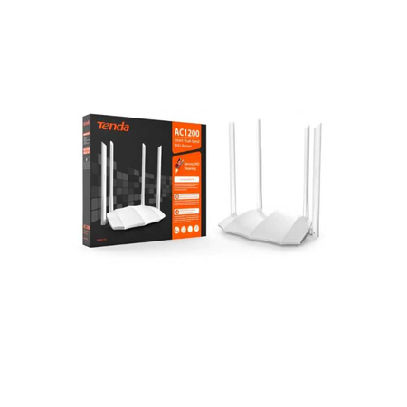 Wi-Fi роутер Tenda / AC5 / AC1200 / 1167 Мбит/с