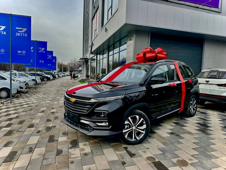 Mashina uchun bantik, kia, captiva mashinasi uchun podarichniy bantik