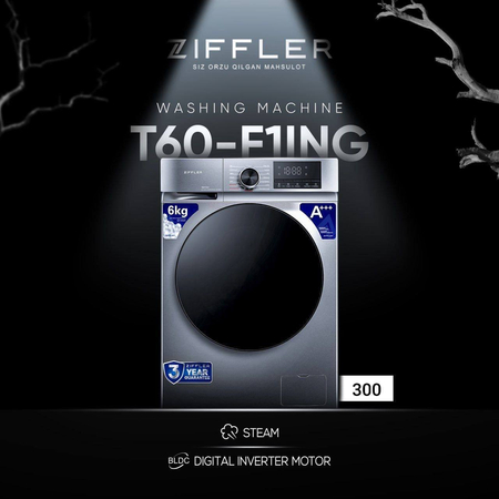 Стиральная машина ZIFFLER 6kg