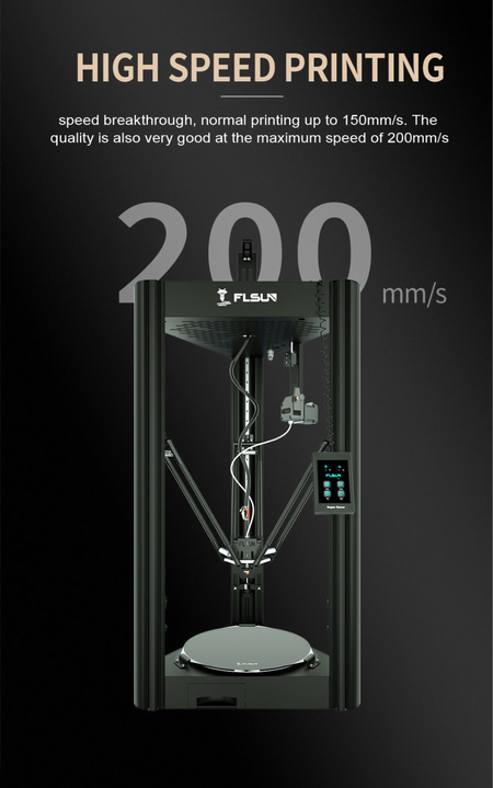 Legendarniy Delta 3D Printer FlSun SR Sotiladi - Skorostnoy