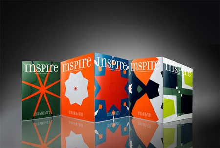 InSpire. Коллекция Инновационных Журналов с Потрясающим Дизайном
