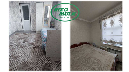 Кибрай Узумзор участка  сотилади 7соток 4хона 75000$ RM54