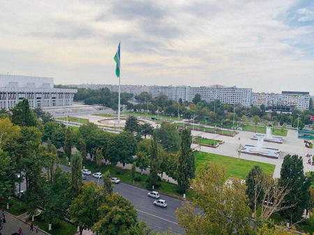 Ташкент Сити м.Халклар достлиги 3/9/12 91м2 евро ремонтом обстановкой
