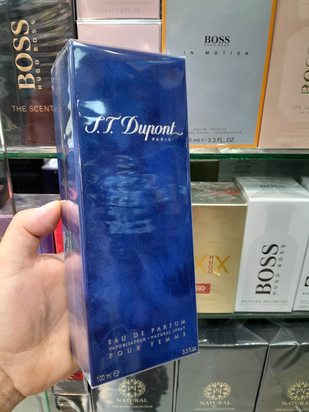 Original Jenski S.T Dupont pour femme Edp (100)ml