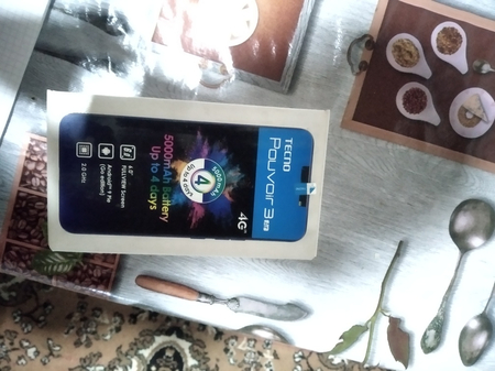 Tecno aybi yoq karobka dakement