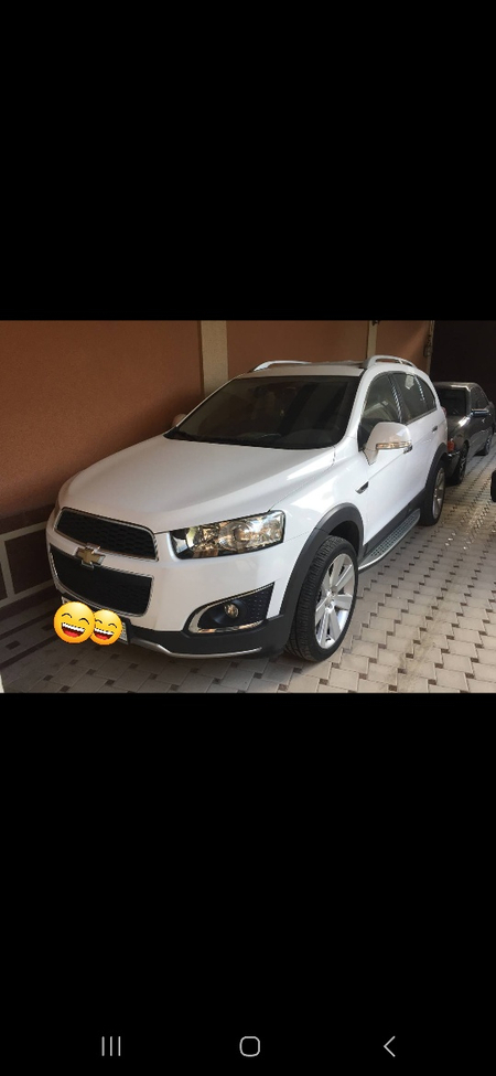 Sotiladi Captiva 3 xolati zo\\\'r o\\\'zimizani moshina