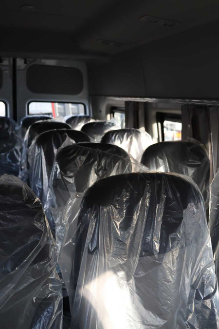 Jac Sunray Mikroavtobus