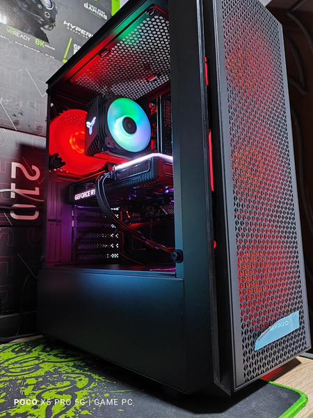 Скидка!!! Core i5 12400 RTX 3060Ti мощный игровой кейс