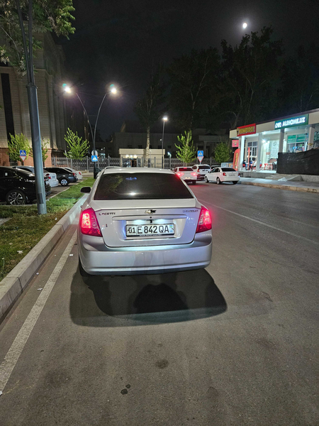 Lacetti 1.6 стальной цвет 118 000 пробег