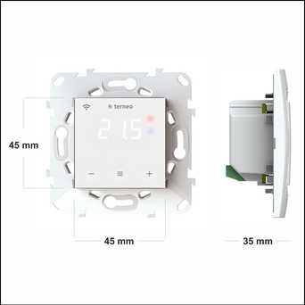 Терморегулятор terneo sx c Wi-Fi и Алисой