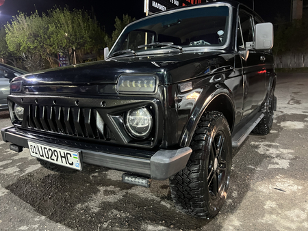 Niva 4x4 1992yil polniy qilingan xaydashga tayyor