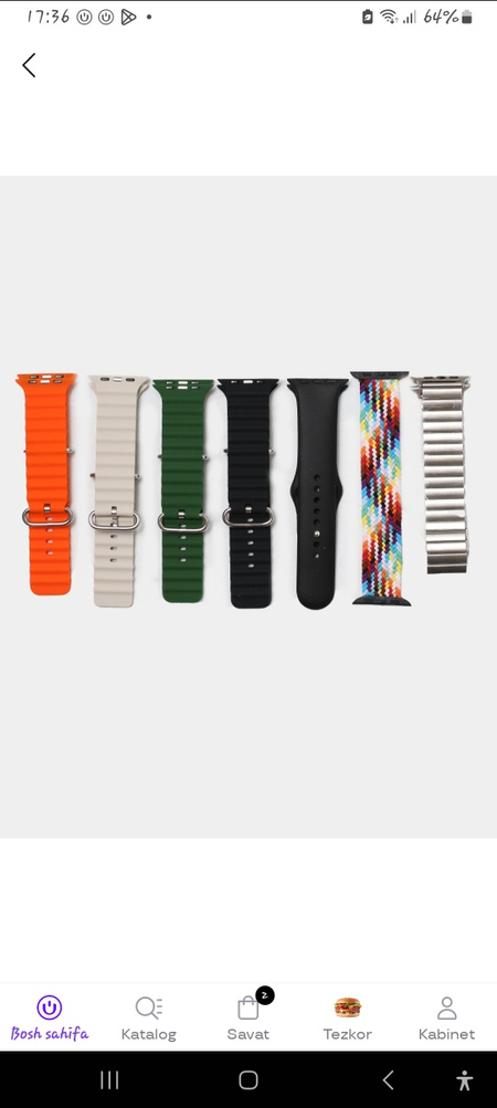 Smart soat Smart Watch X8 Ultra, simsiz zaryadlash uchun quti va 7tasm