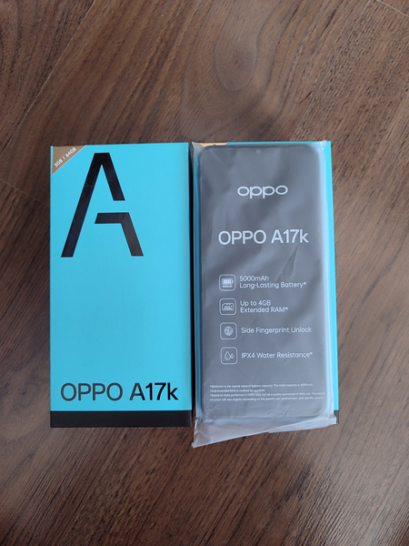 Смартфоны OPPO A17K