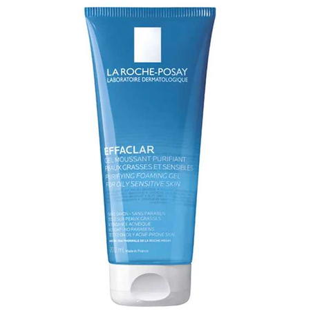 LA ROCHE POSAY  EFFACLAR Gel Moussant Purifiant 200мл  у нас Cкидки