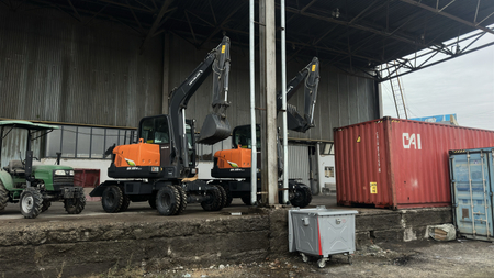 Develon (DOOSAN) Мини экскаватор