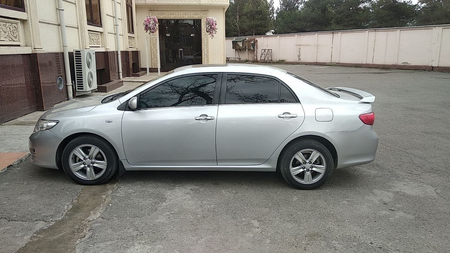 Tayotta carolla 2009