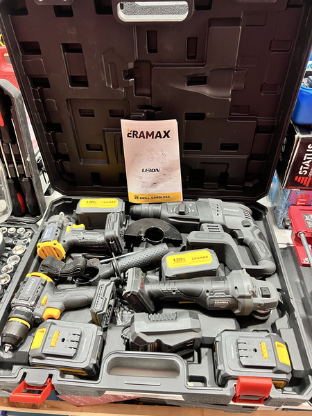 EraMax 4in1 128w 4A 10 yacheka