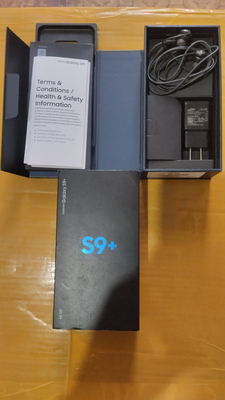 Продам Galaxy S 9+ Американец. 1 sim.