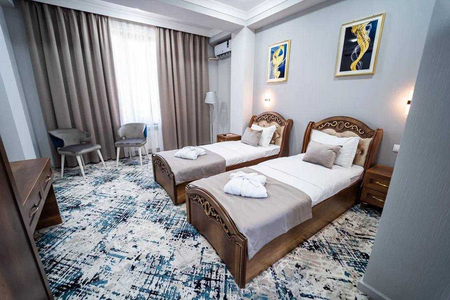 Гостиница Mexmonxona Отель Hamilton hotel
