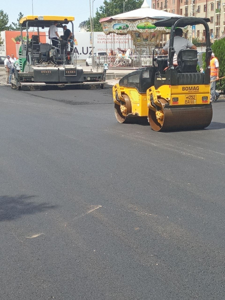 Sifatli va Hamyonbop narxlarda Asfalt yotqizamiz