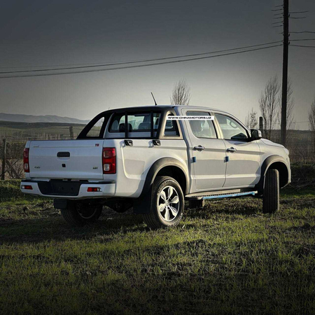 8Диққат! Бу сиз ўтказиб юборишни истамайдиган таклиф! JAC T8 pickup