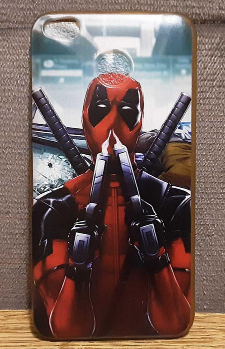 Чехол Deadpool (Дэдпул) на Xiaomi Redmi 4x