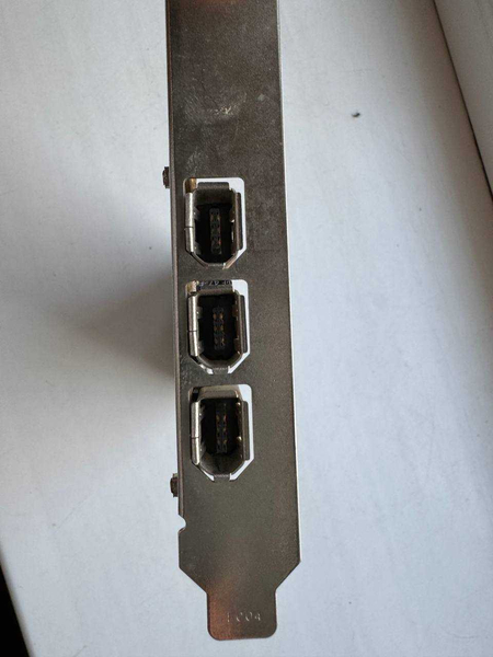 Плата захвата Mini DV. FireWire 1394.