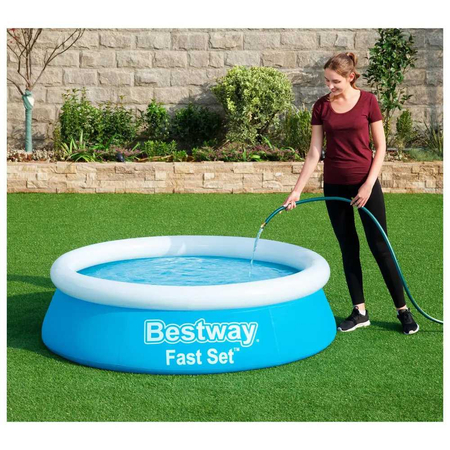 Бассейн надувной Bestway 57392 Fast Set 183х51 см