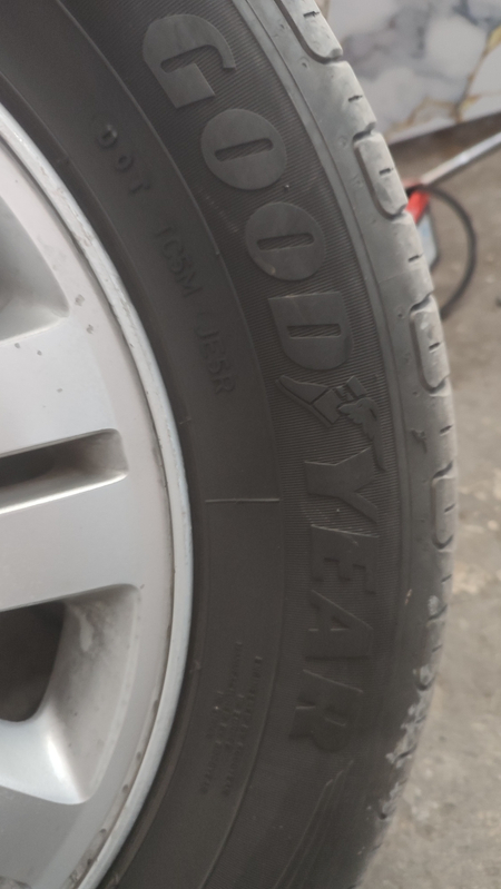 Диска балон от японского авто