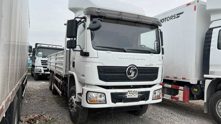 икки мост Бортовой SHACMAN L3000 18 тонналик