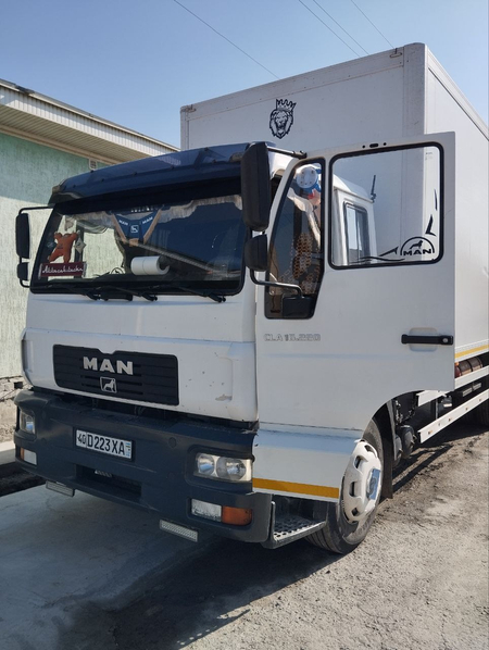 MAN CLA 220 срочна cотилади