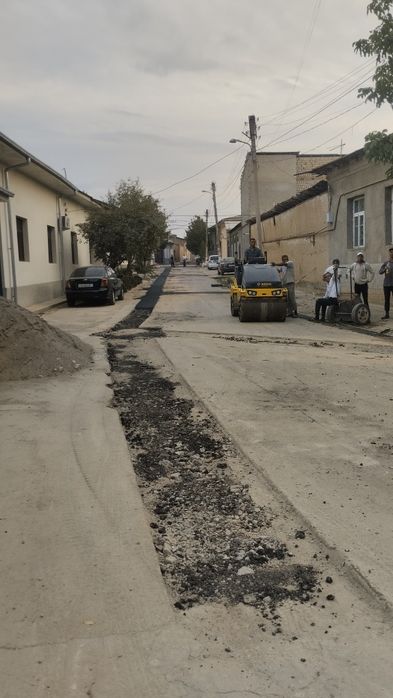 Асфалт ишлари кафолоти билан