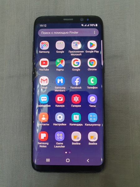 Продаётся телефон galaxy s8 evro