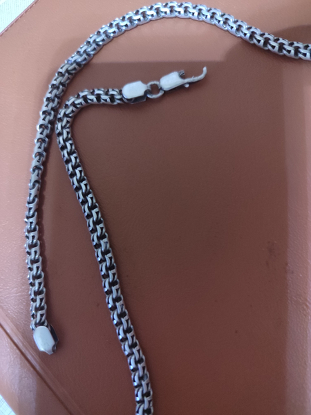 Серебряная цепочка 60см