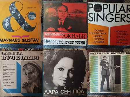 Виниловые Пластинки