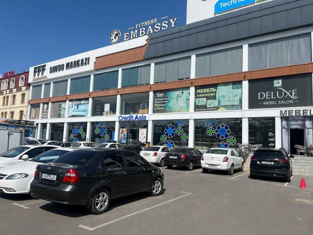 АРЕНДА!!! Подвал - 700м², 2 этаж -1000м² Юнусабадская битонка