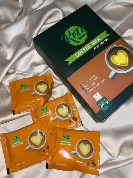 Keto kofe slim , tez va sogʻlom ozish siri!