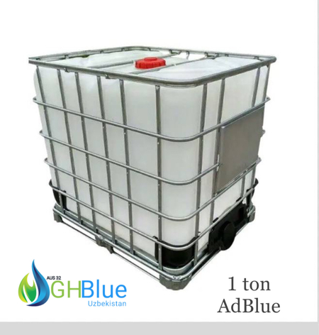 Adblue GH Blue.  AUS 32 made in Uzbekistan.