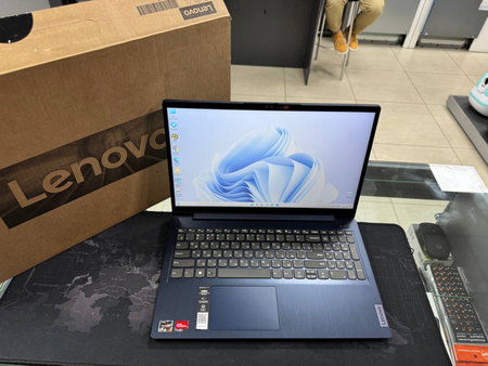 1-Kunli NOTBUK LENOVO IdeaPad Ryzen 7 5825U ozu-8gb ssd-256gb DDR4