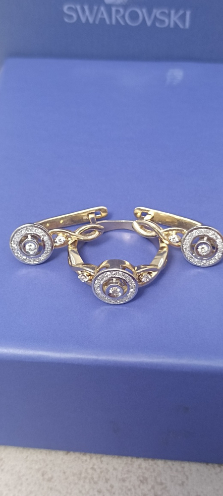 Brilliant komplekt Yerevan zavod 585 proba
