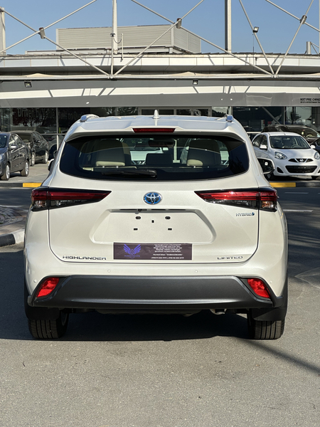 Toyota Highlander limited 2023
