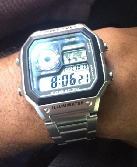 Casio AE-1200W Original 100%
Батарея на 10 лет.