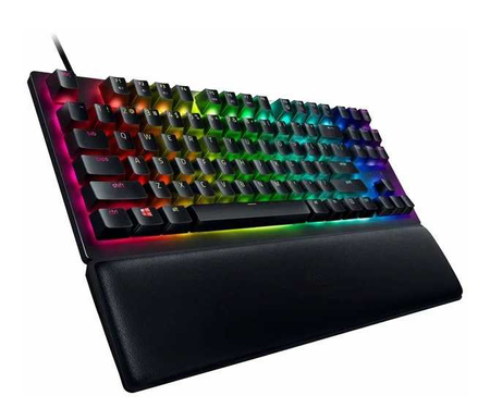^ Рассрочка на Клавиатура RAZER HUNTSMAN V2 Tenkeyless -Linear optical