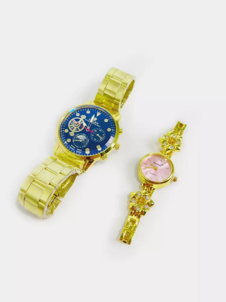 Quartz juftliklar uchun soat